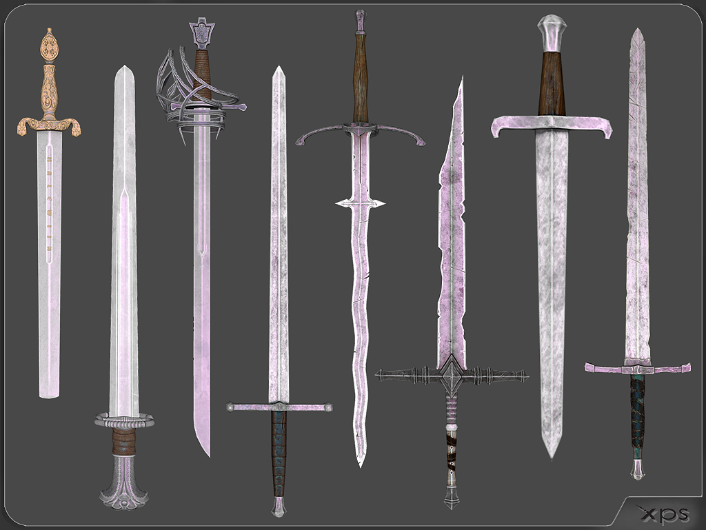 Pack of Sword (BL) by aleksiszet by aleksiszet on DeviantArt