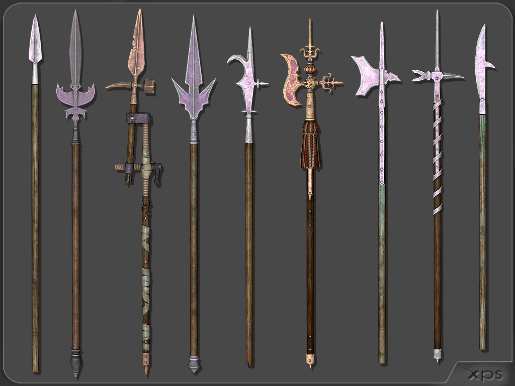 Fantasy Halberd