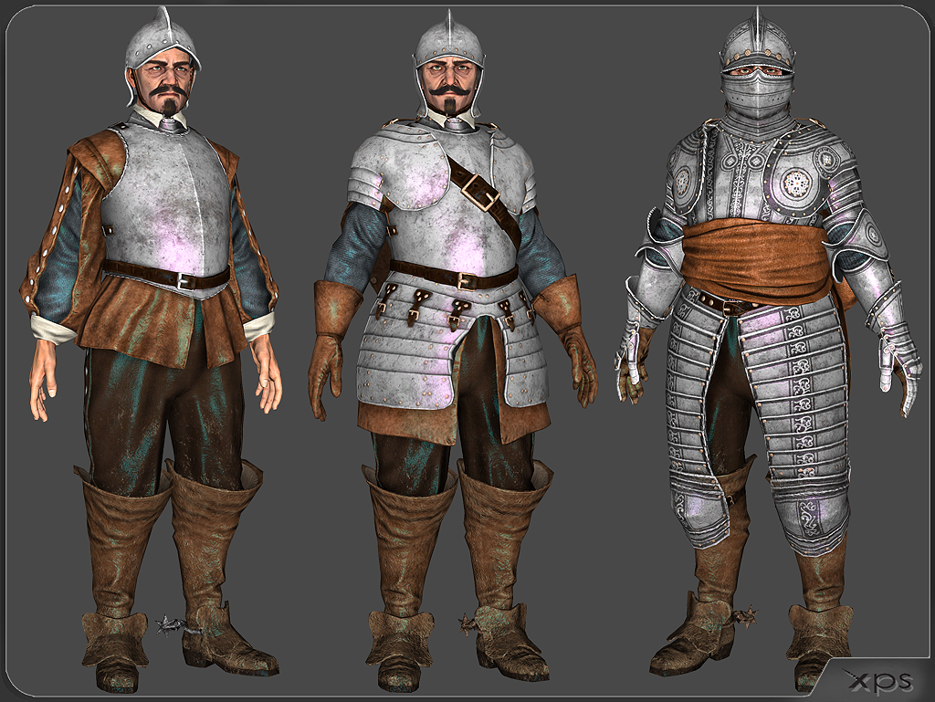 Conquerer Armour by aleksiszet by aleksiszet on DeviantArt