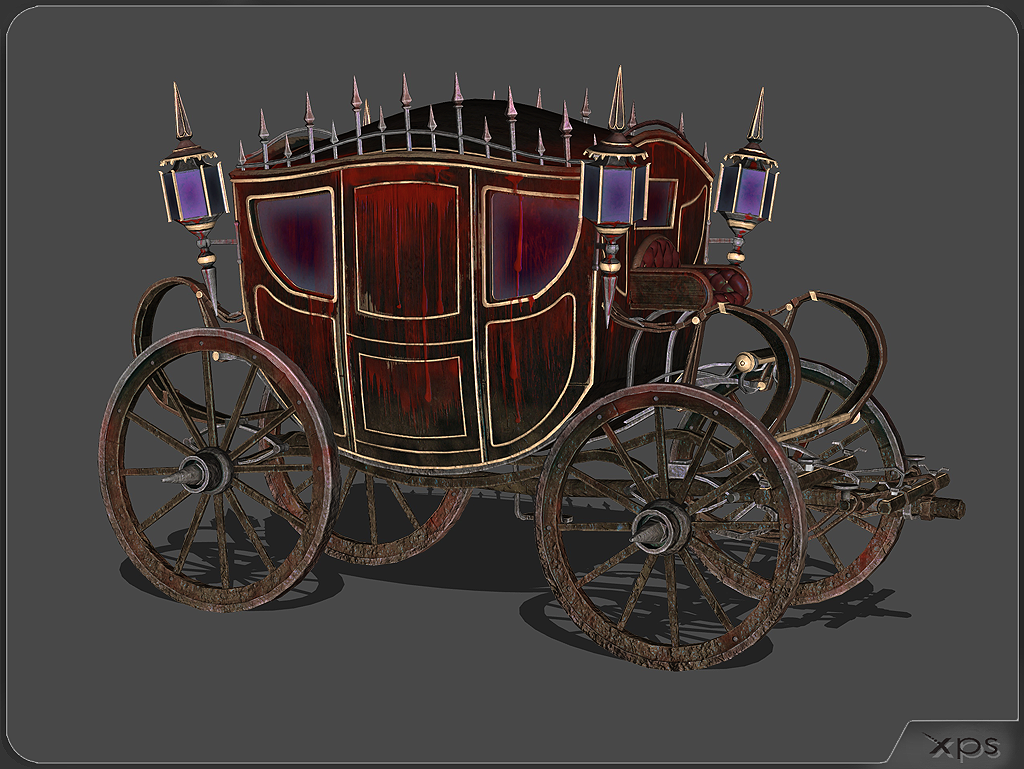 Carriage by aleksiszet by aleksiszet on DeviantArt