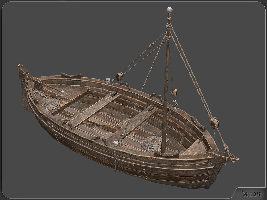 Boat (BL) by aleksiszet by aleksiszet on DeviantArt