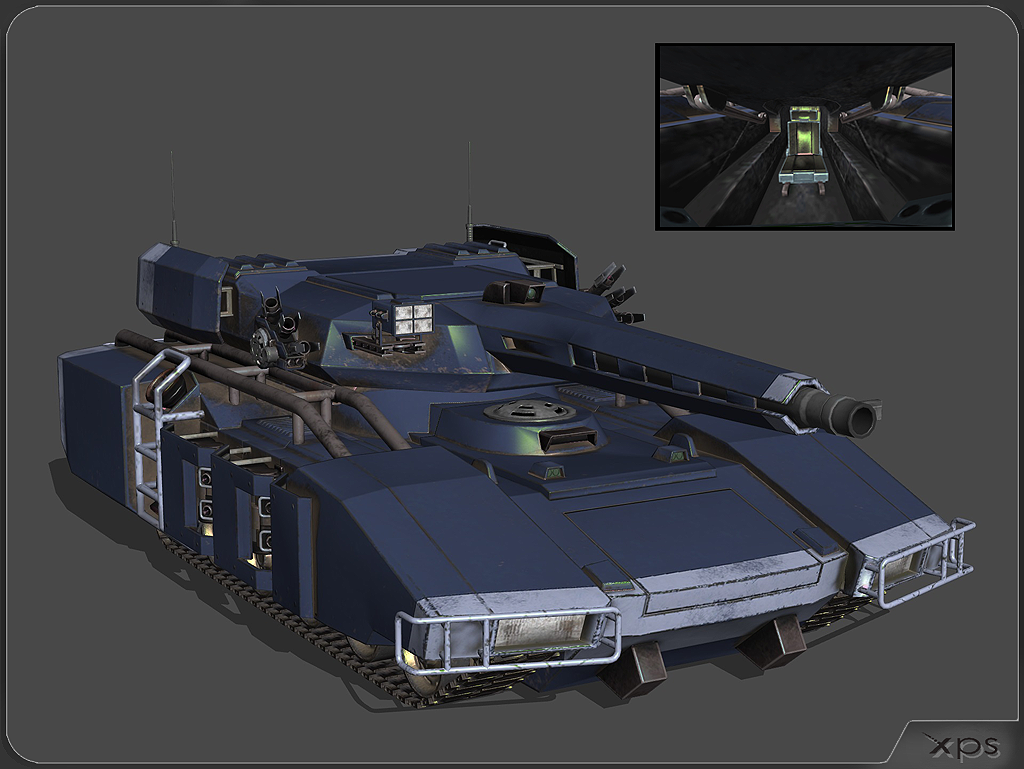Tank v.2 by aleksiszet by aleksiszet on DeviantArt