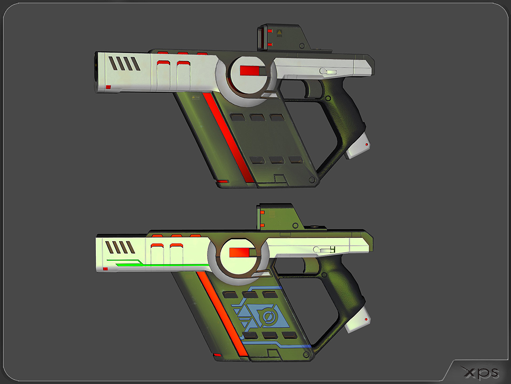 Submachine gun by aleksiszet by aleksiszet on DeviantArt