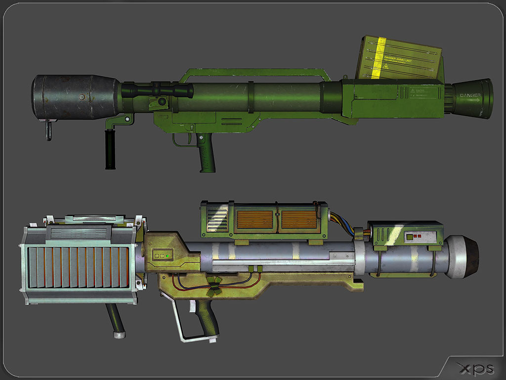 Rocket Launcher by aleksiszet by aleksiszet on DeviantArt