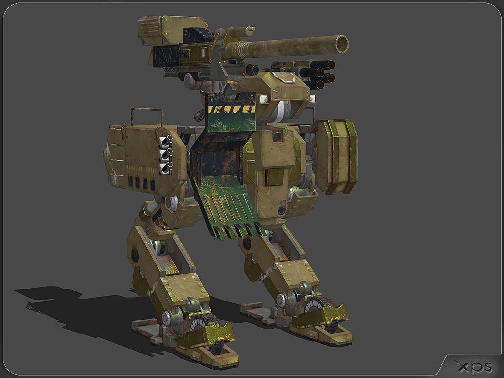 Mech V2 Edf By Aleksiszet By Aleksiszet On Deviantart