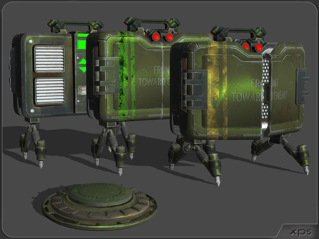 Landmine by aleksiszet by aleksiszet on DeviantArt