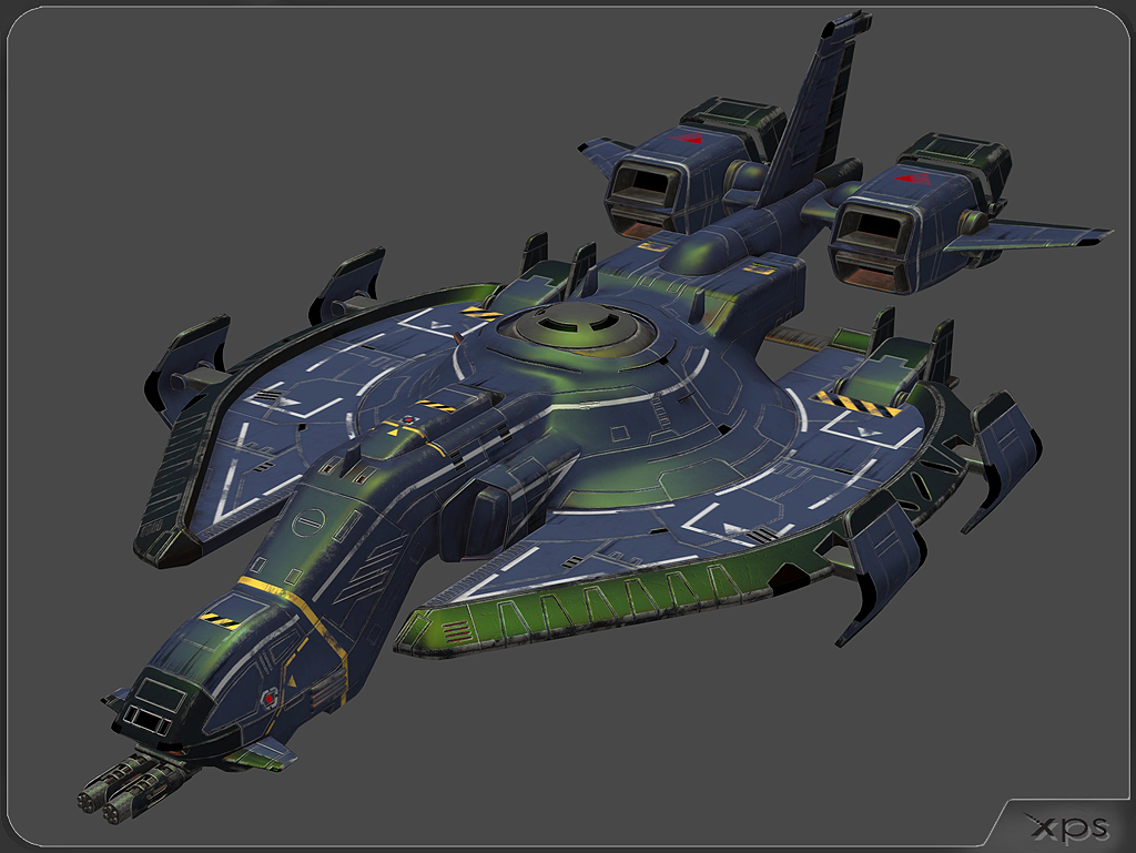 Gunship v.2 by aleksiszet by aleksiszet on DeviantArt