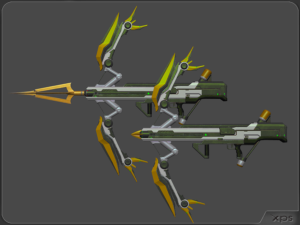 Compound Bow by aleksiszet by aleksiszet on DeviantArt