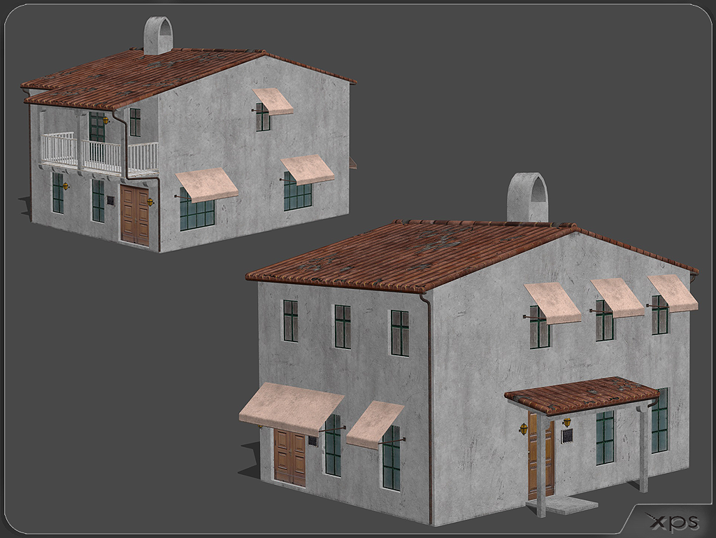 House v.3 (EDF) by aleksiszet by aleksiszet on DeviantArt