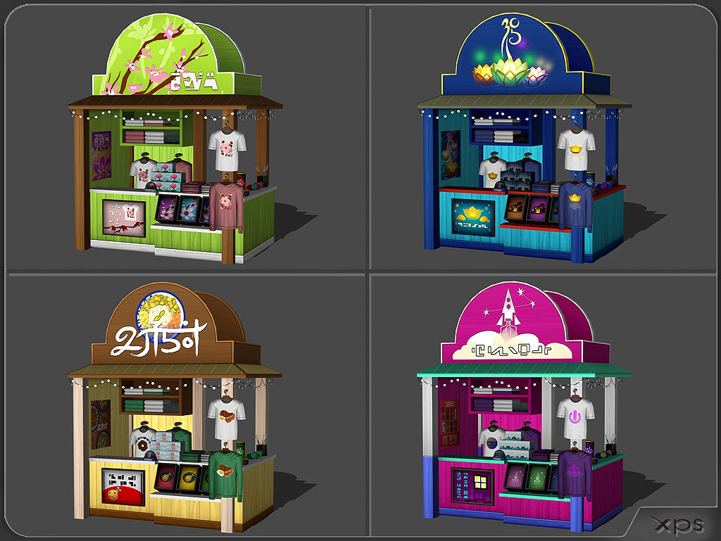 Festival Stall by aleksiszet by aleksiszet on DeviantArt