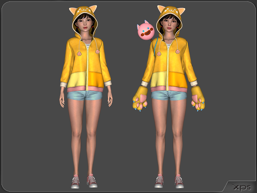 Yua Han v.2 by aleksiszet by aleksiszet on DeviantArt