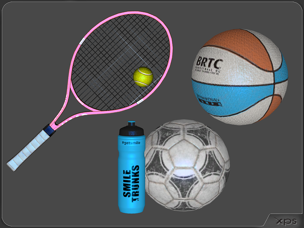 Sports items by aleksiszet by aleksiszet on DeviantArt