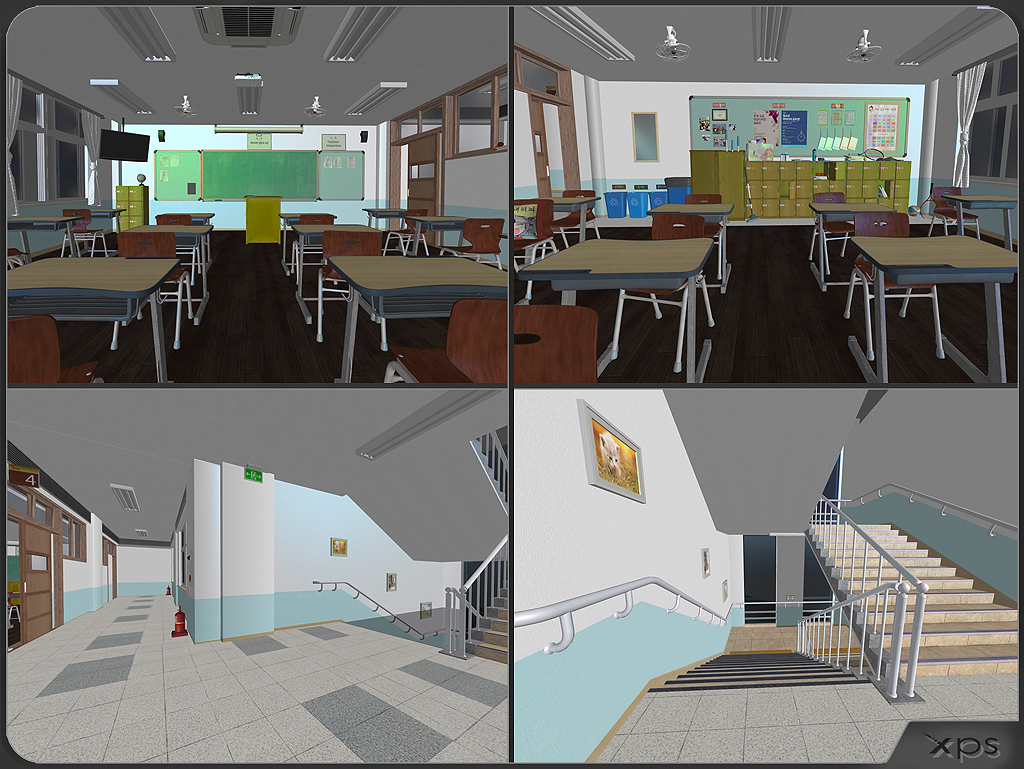 School class by aleksiszet by aleksiszet on DeviantArt