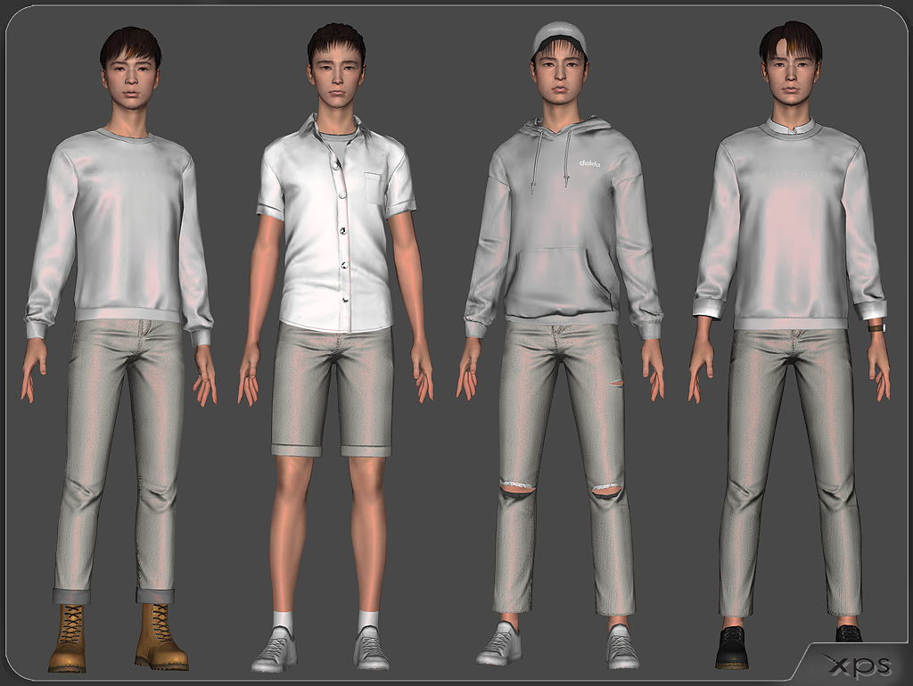 NPC Guys by aleksiszet by aleksiszet on DeviantArt