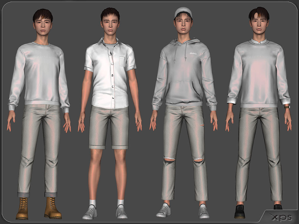 NPC Guys by aleksiszet by aleksiszet on DeviantArt