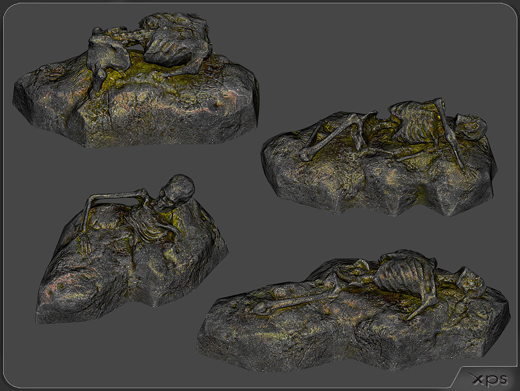 Crypt Figures(v.1-4) by aleksiszet by aleksiszet on DeviantArt