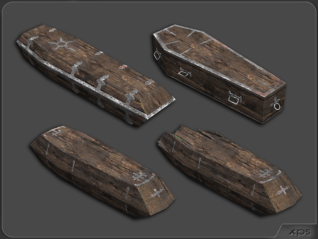 Coffins (MS) by aleksiszet by aleksiszet on DeviantArt