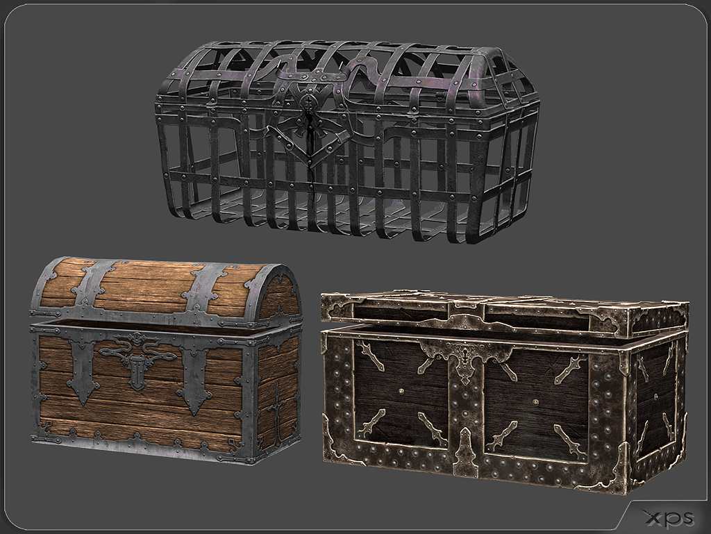 Chest (MS) by aleksiszet by aleksiszet on DeviantArt