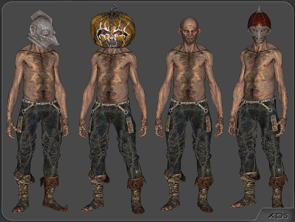 Brigand v.3 by aleksiszet by aleksiszet on DeviantArt