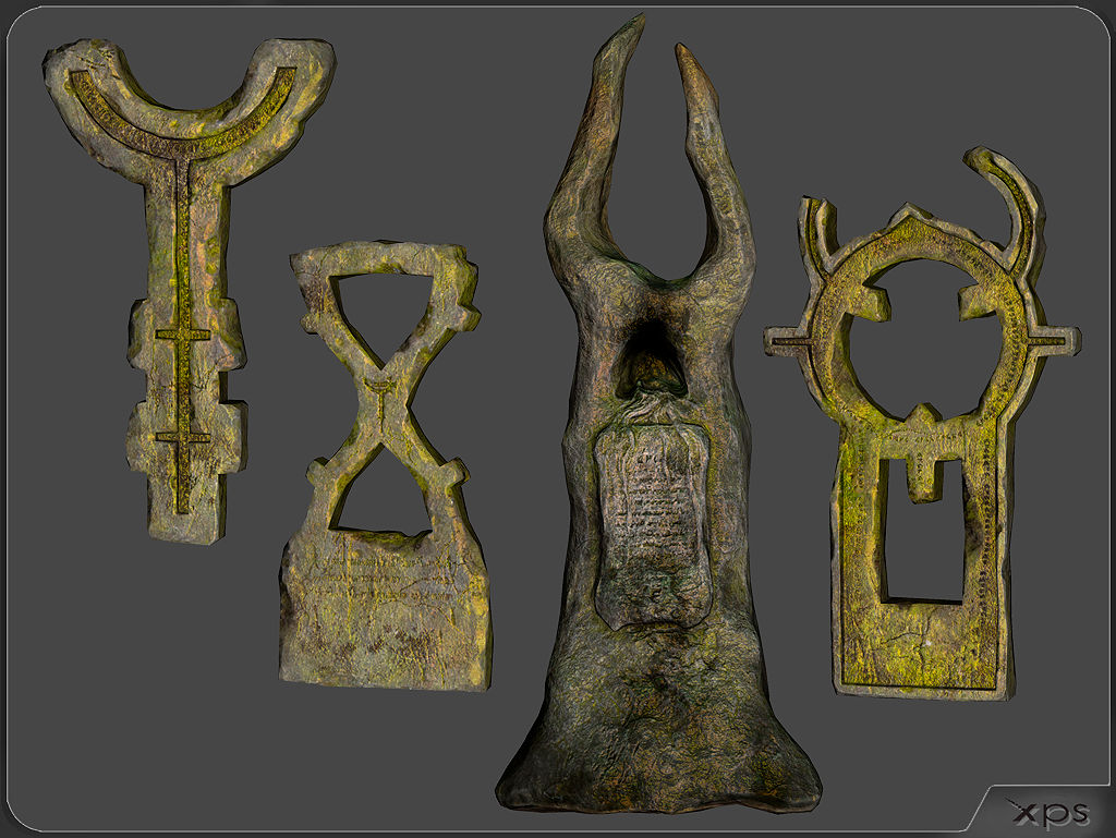 Tombstones v.2 (MS) by aleksiszet by aleksiszet on DeviantArt