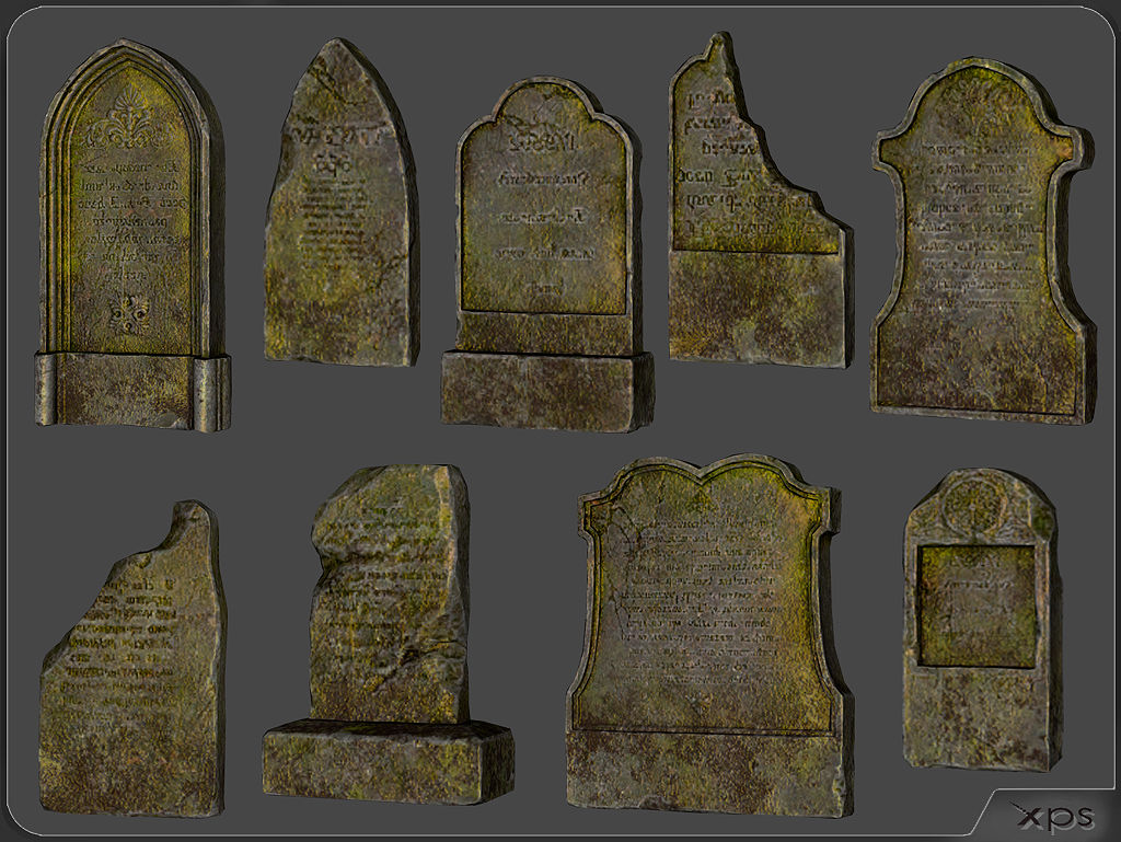 Tombstones (MS) by aleksiszet by aleksiszet on DeviantArt