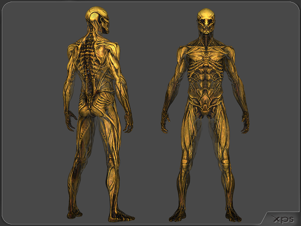 Dark Form v.6 by aleksiszet by aleksiszet on DeviantArt