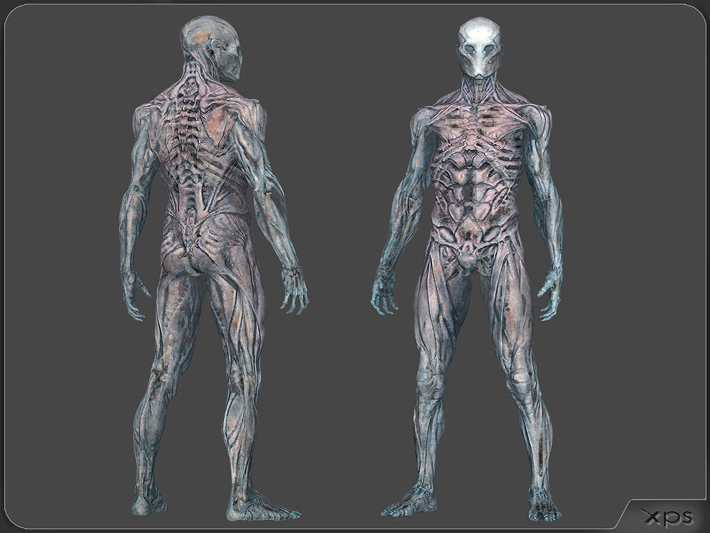 Dark Form v.1 by aleksiszet by aleksiszet on DeviantArt