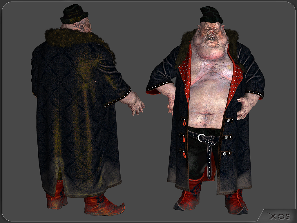 Merchant Vlas by aleksiszet by aleksiszet on DeviantArt