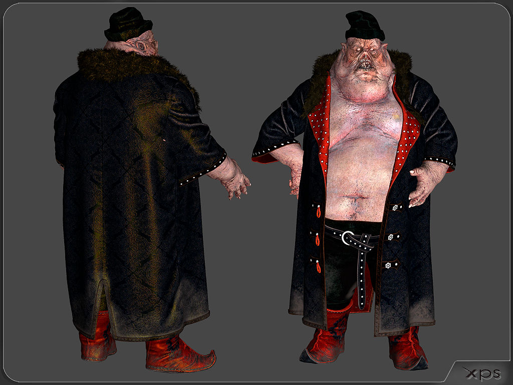 Merchant Vlas by aleksiszet by aleksiszet on DeviantArt