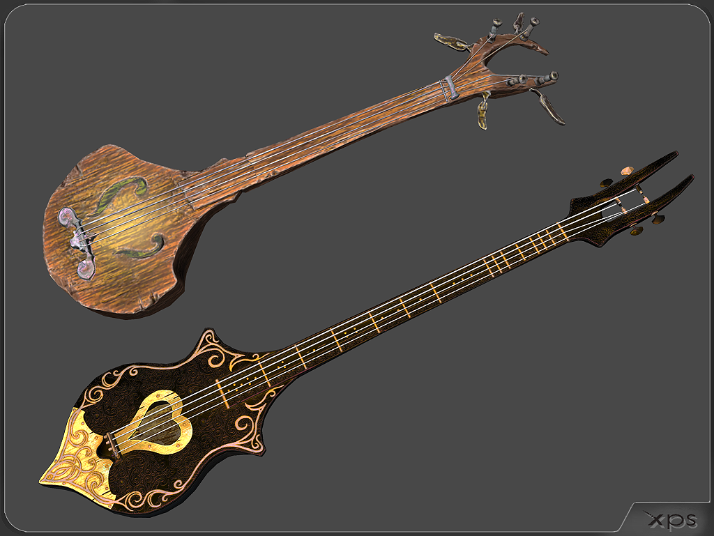 Lute v.1-2 by aleksiszet by aleksiszet on DeviantArt