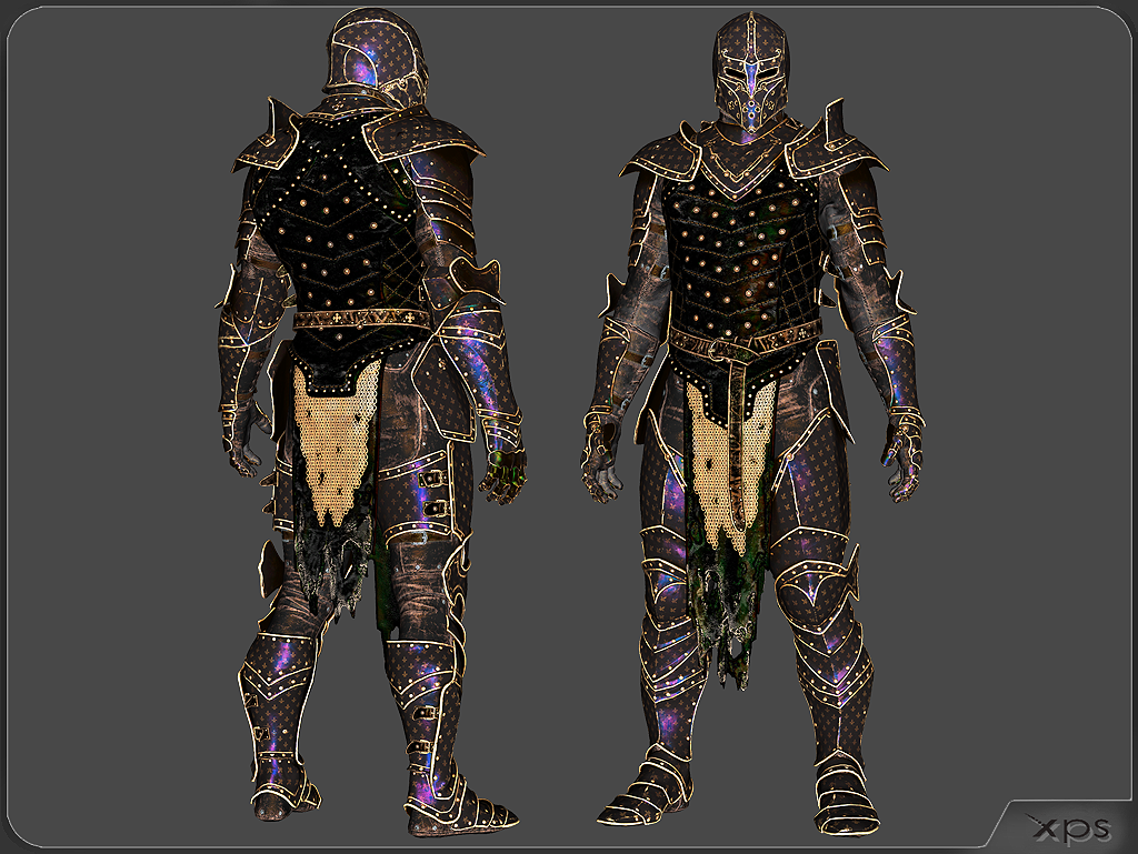 Harros, the Vassal v.2 by aleksiszet by aleksiszet on DeviantArt