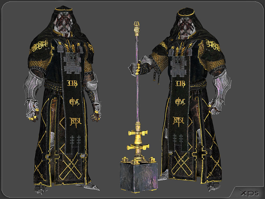 Faceless Clerik by aleksiszet by aleksiszet on DeviantArt