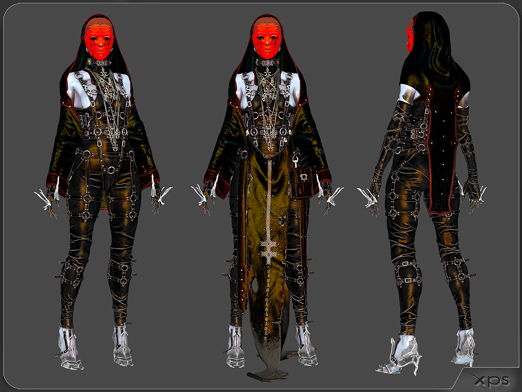 Corrupted Sester by aleksiszet by aleksiszet on DeviantArt