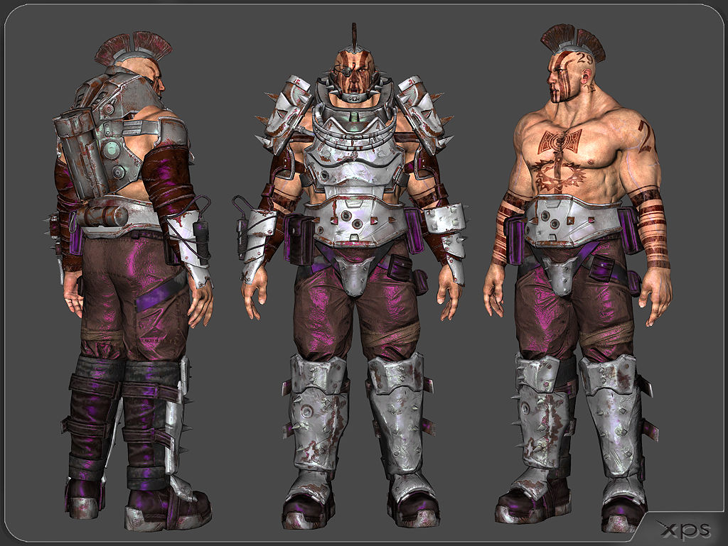 Goliath (Speciaist) v.2 by aleksiszet by aleksiszet on DeviantArt
