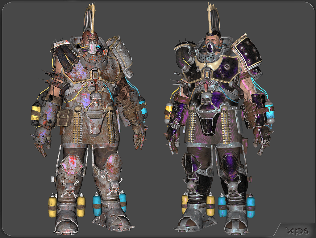 Goliath (Boss) v.2 by aleksiszet by aleksiszet on DeviantArt