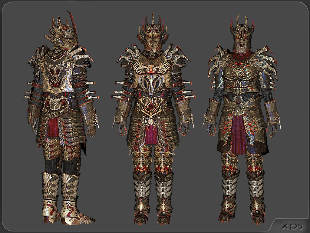 Daedric Armor Oblivion