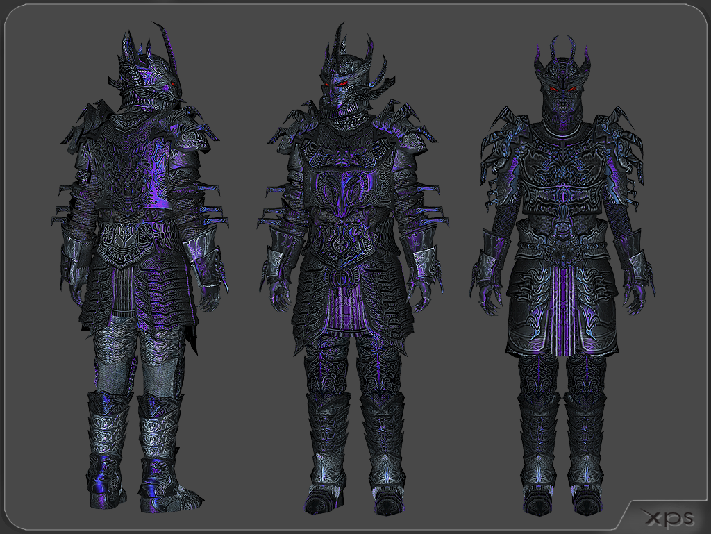 Daedric Armor Oblivion