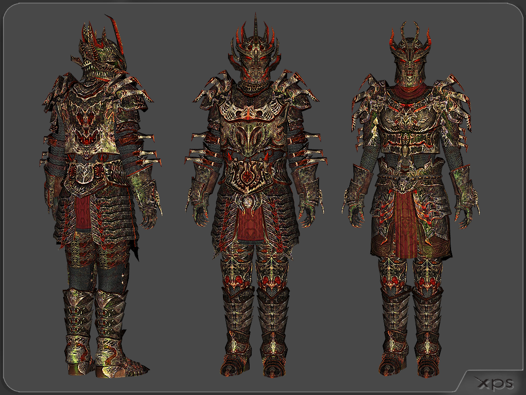 Daedric Armor Oblivion
