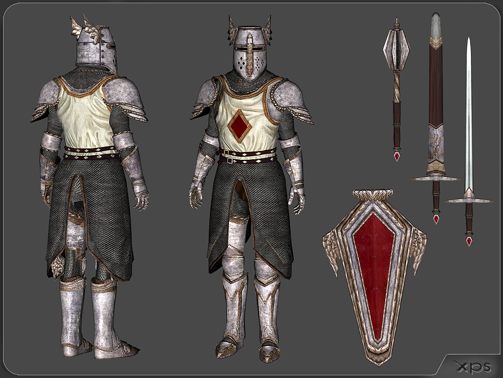 Armor of the Crusader by aleksiszet by aleksiszet on DeviantArt