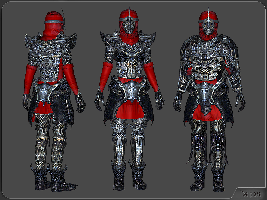 Armor Mythic Dawn by aleksiszet by aleksiszet on DeviantArt