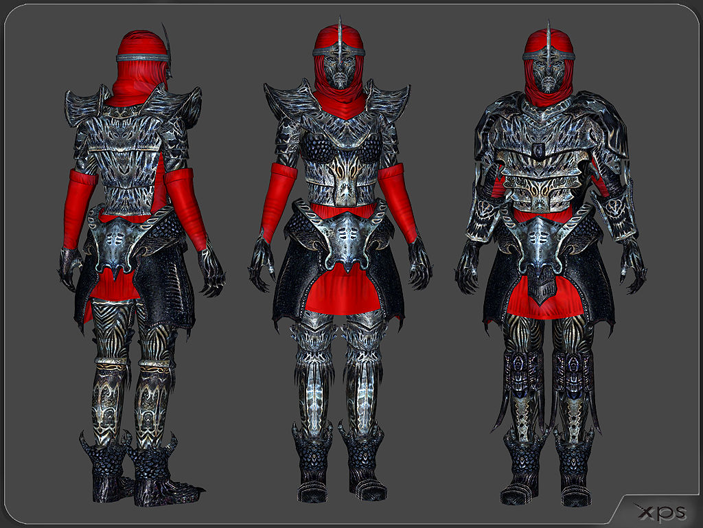 Armor Mythic Dawn by aleksiszet by aleksiszet on DeviantArt