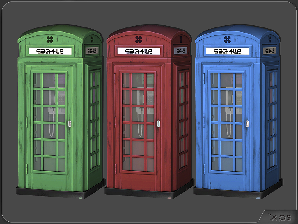 Phone Booth by aleksiszet by aleksiszet on DeviantArt