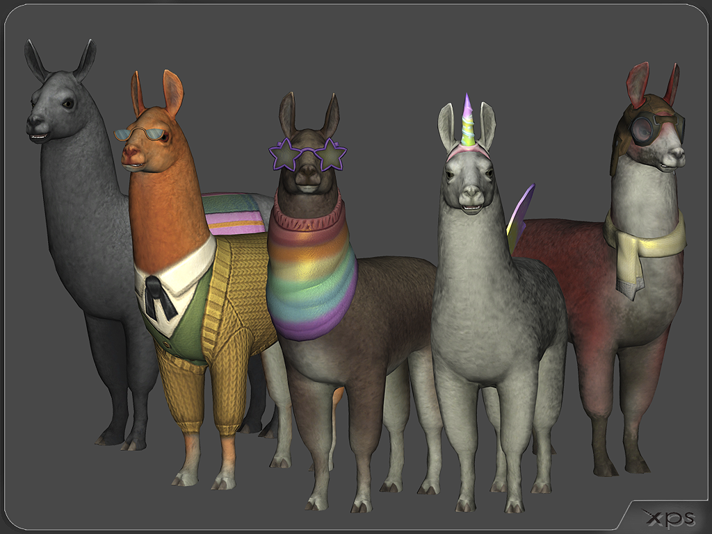 Llama in clothes by aleksiszet by aleksiszet on DeviantArt