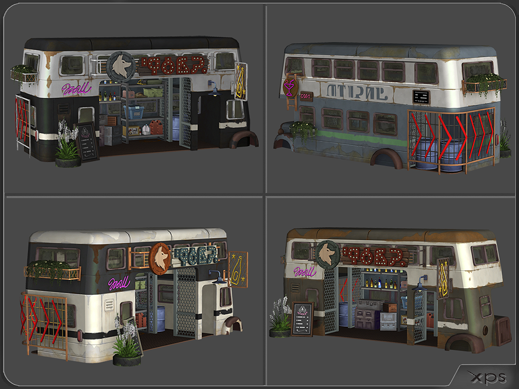 Bus Bar by aleksiszet by aleksiszet on DeviantArt