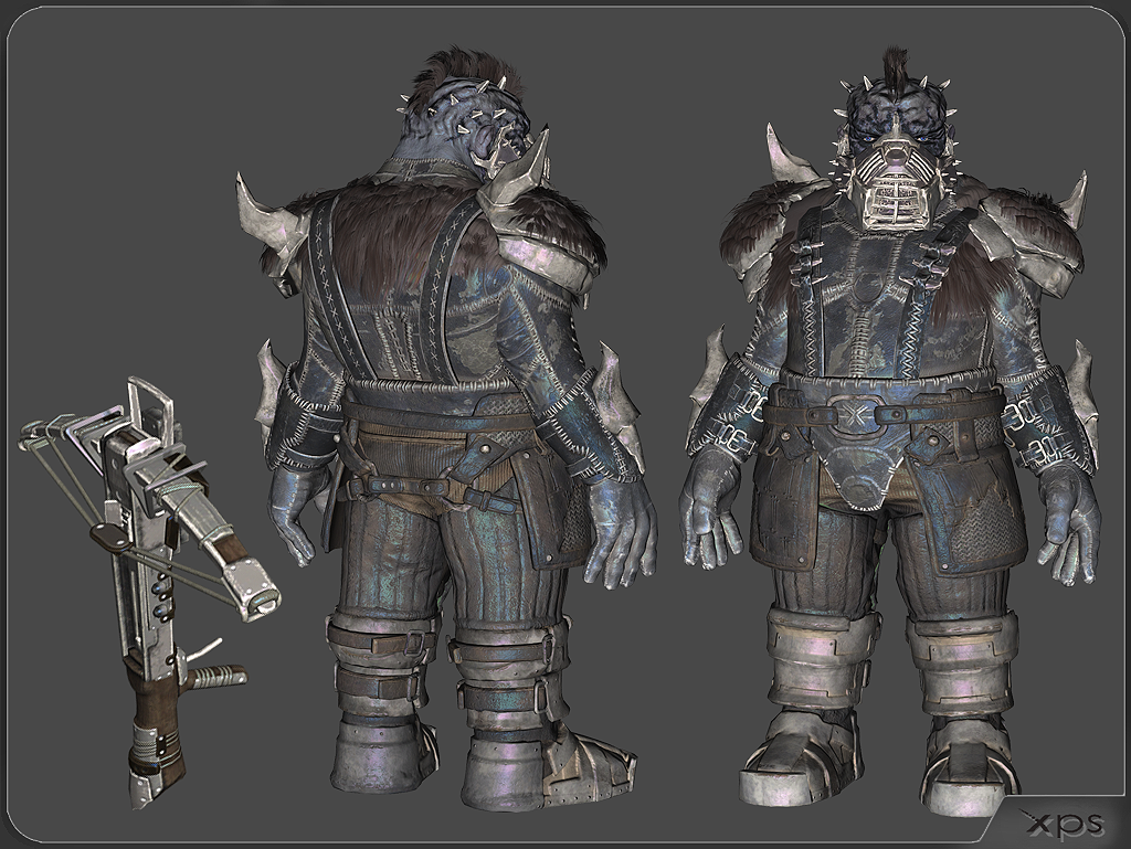 Duergar v.2 by aleksiszet by aleksiszet on DeviantArt