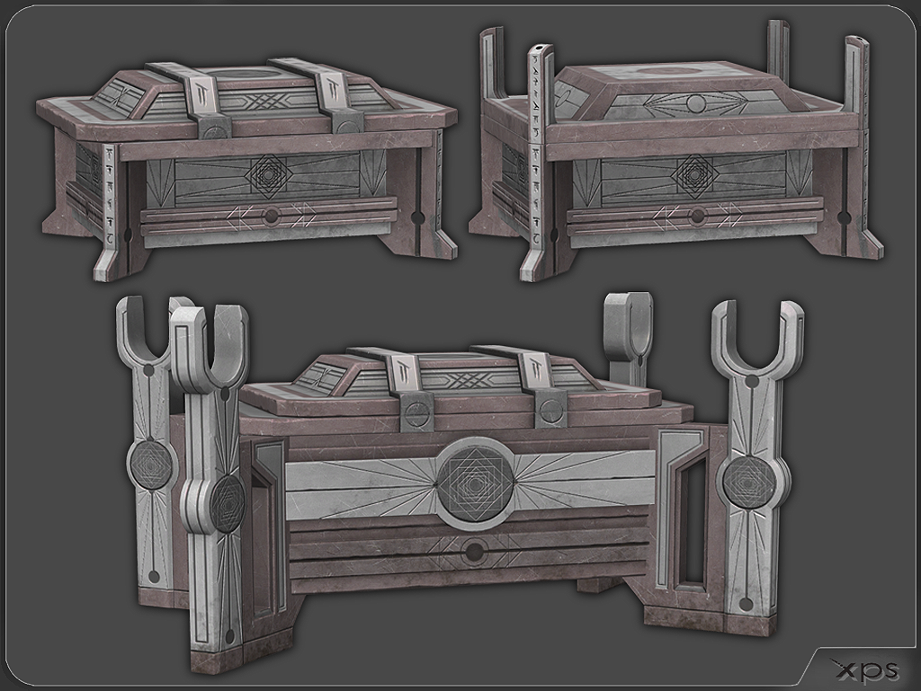 Chest (DD) by aleksiszet by aleksiszet on DeviantArt