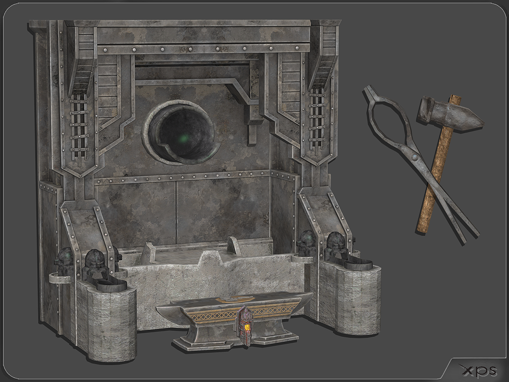Blacksmith shop by aleksiszet by aleksiszet on DeviantArt