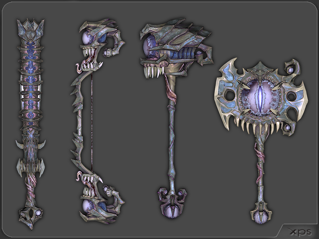 Beholder weapon set by aleksiszet by aleksiszet on DeviantArt