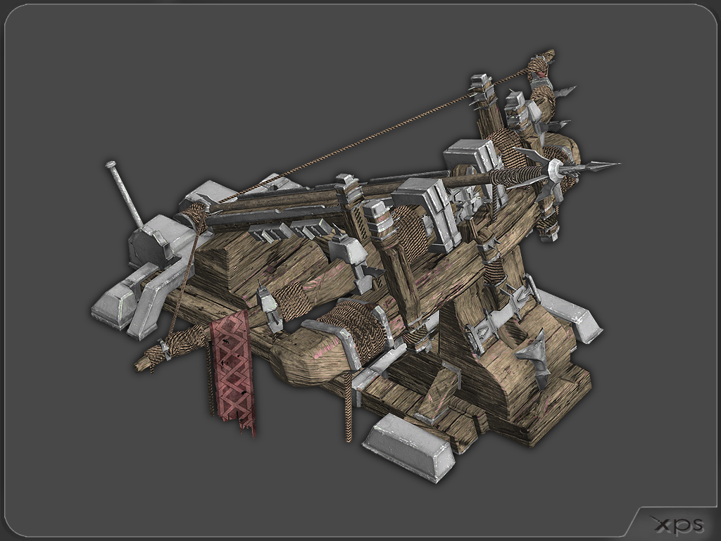 Ballista (DD) by aleksiszet by aleksiszet on DeviantArt