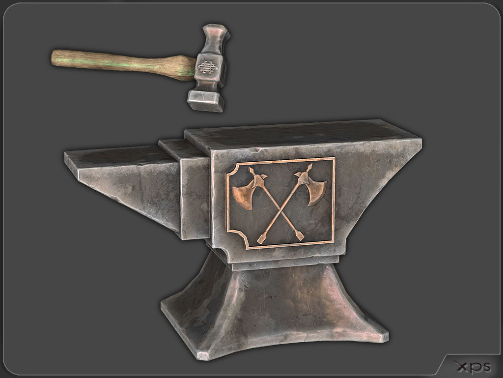 Anvil (DD) by aleksiszet by aleksiszet on DeviantArt